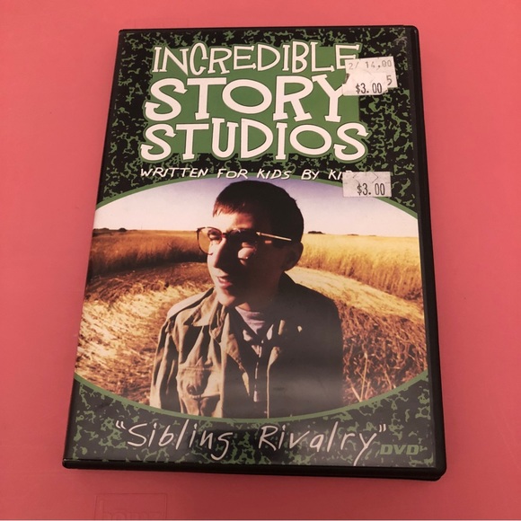 Media | Incredible Story Studios Dvd Movie | Poshmark